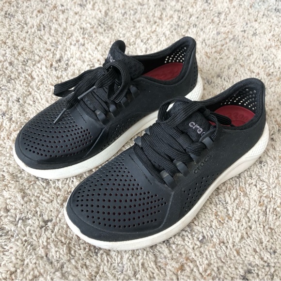 CROCS | Shoes | Womens Literide Crocs Sneakers Size 6 | Poshmark